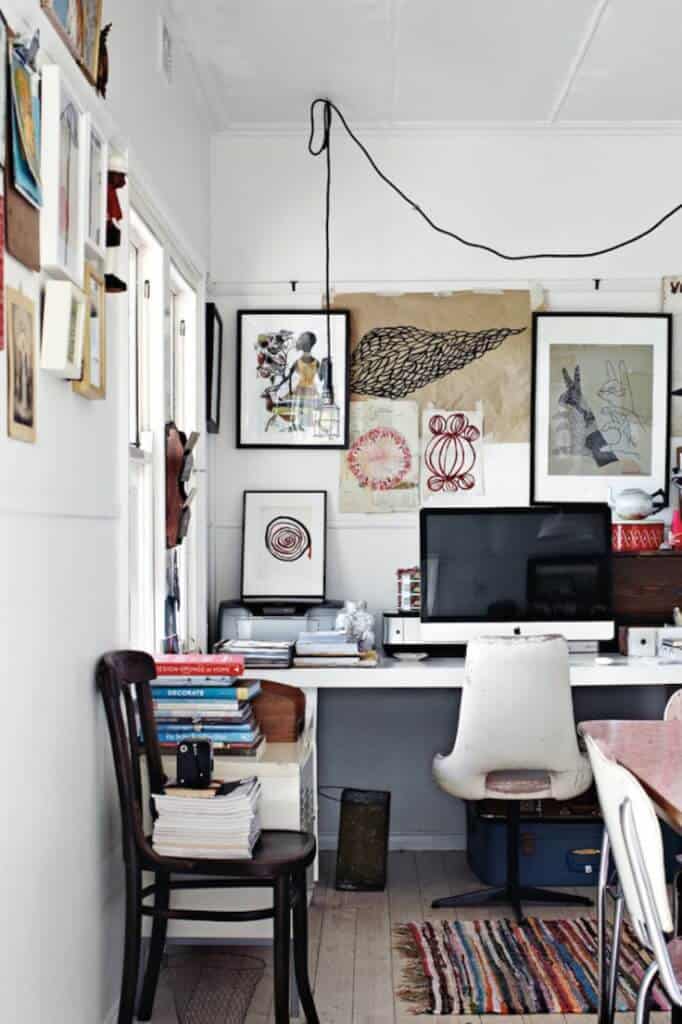 Best 15 Small Office Decor Ideas | NooBuzz