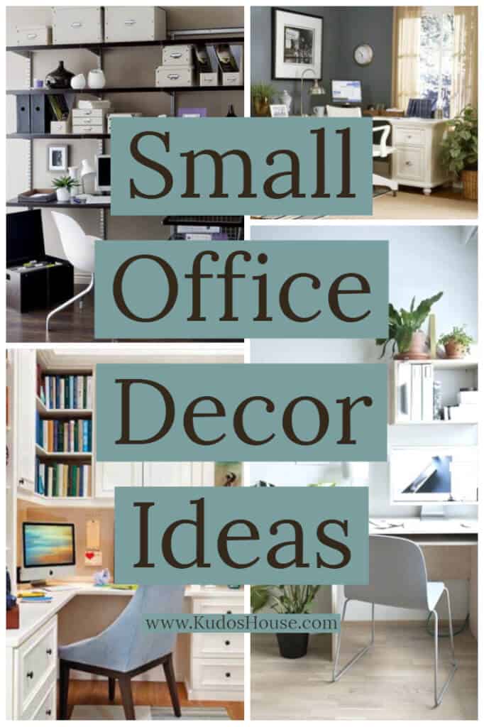 Best 15 Small Office Decor Ideas | NooBuzz