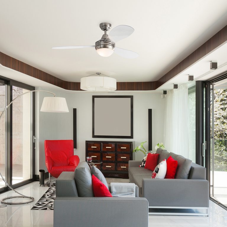 Modern Ceiling Fans – 27 Cool Ideas to Air Blast Your House | NooBuzz
