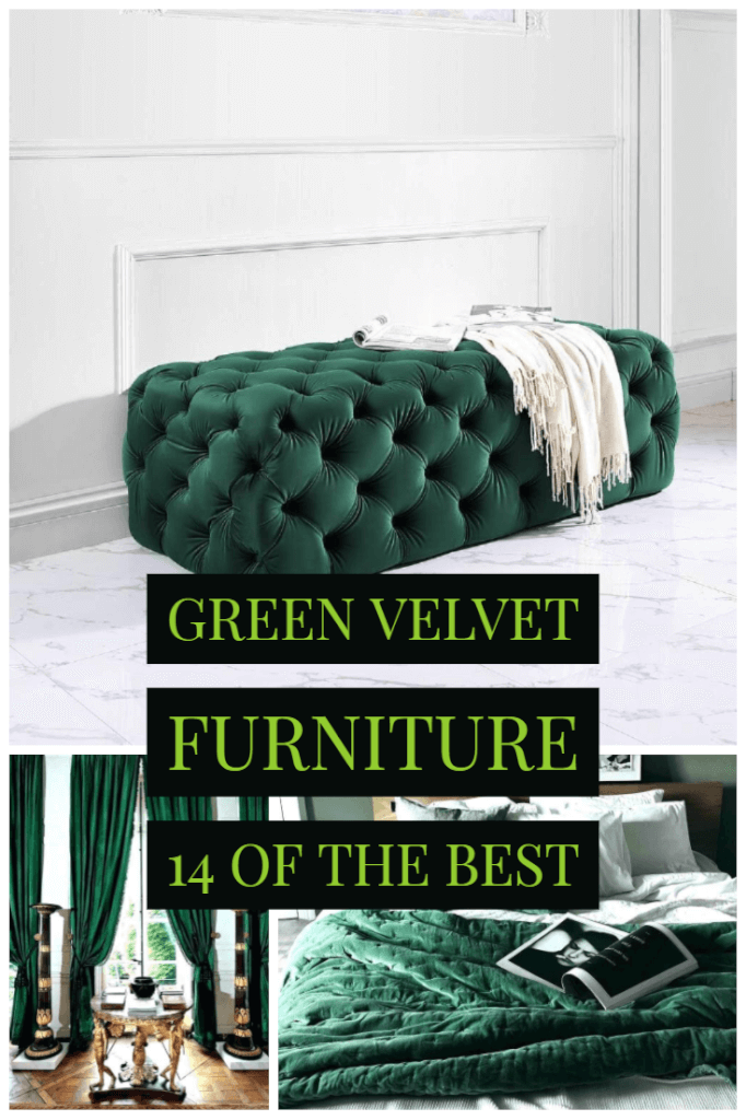 Green Velvet Furniture - 14 Of The Best - NooBuzz